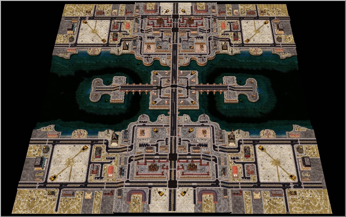 New Red Alert 3 Map - Moscow Madness - 10/14/2009 News - C&C Labs