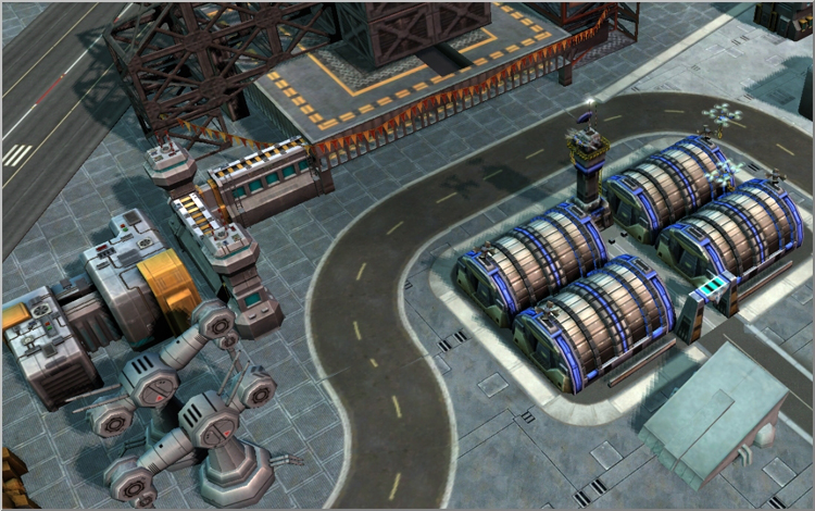 New Mission Map - Operation: Prison Break - C&C Labs