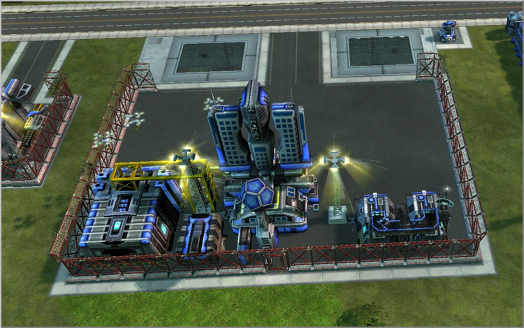 New Mission Map - Operation: Prison Break - C&C Labs