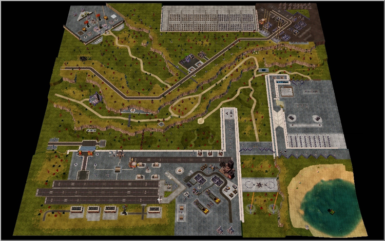 New Mission Map - Operation: Prison Break - C&C Labs